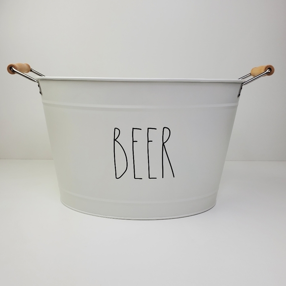 Rae Dunn | Other | Rae Dunn Beer Bucket Picnic Bbq Farmhouse Dcor ...